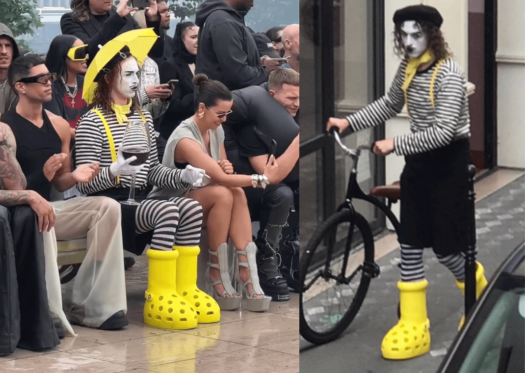 The MSCHF x Crocs Big Yellow Boot Trypophobia Releases August 9 - Sneaker News